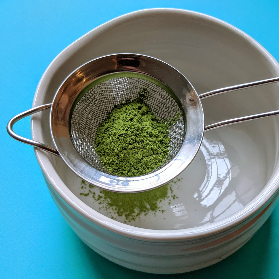 Fine Mesh Sifter - 3 Leaf Tea – 3 Leaf Tea