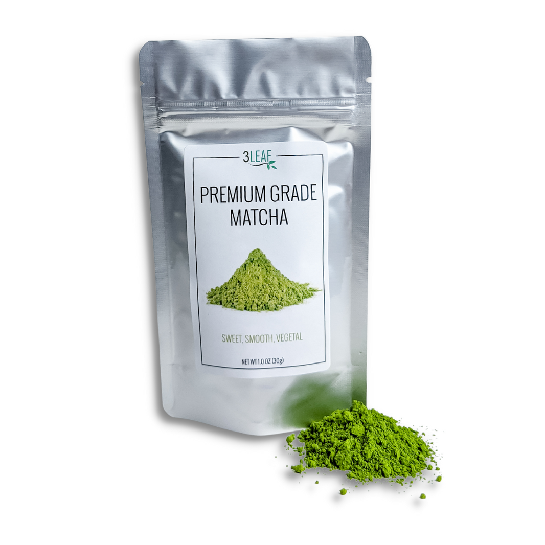 Premium Grade Japanese Matcha Green Tea - 3 Leaf Tea – 3 Leaf Tea